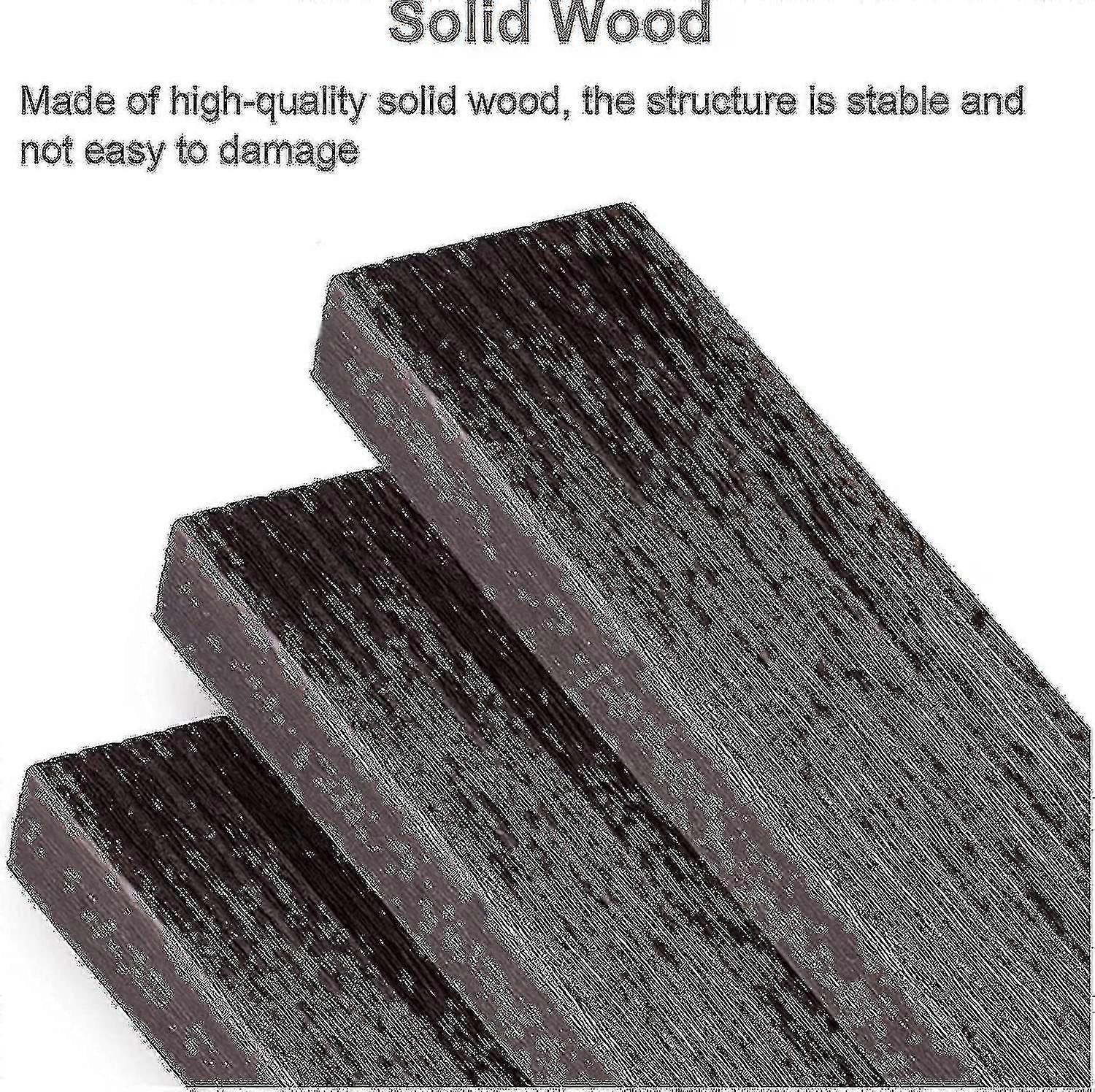 6 Pool Cue Rack,modern Pool Stick Holder Wall Mounted Horizontal Wooden ...