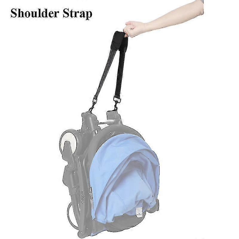 Baby Stroller Accessories Stroller Shoulder Strap For Yoyo/babyyoya ...