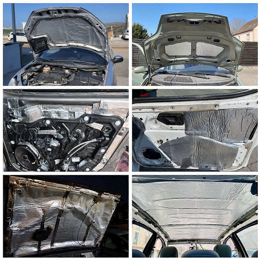 Polymers soundproofing for car, soundproofing, soundproofing, thermal ...