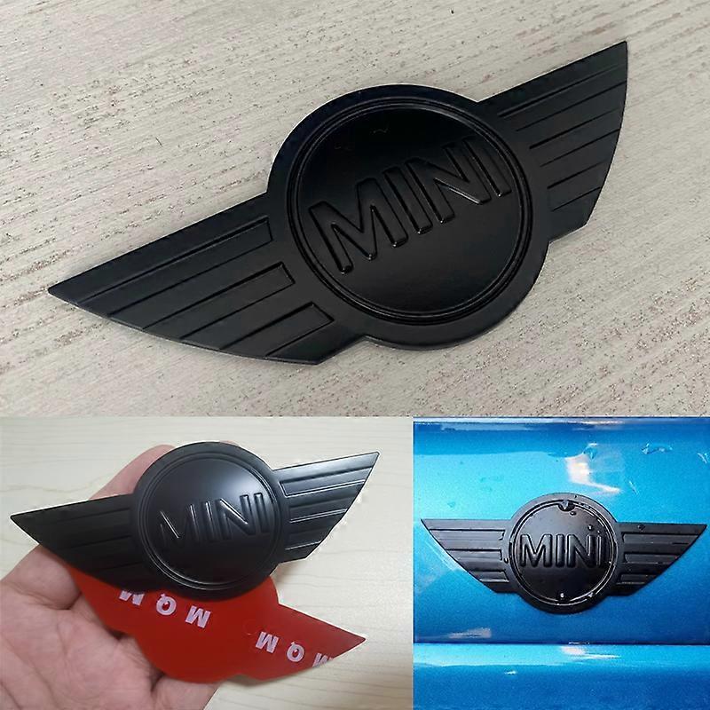 Metal Car Front Hood Cover Sticker Rear Tail Emblem Decal Accessories ...