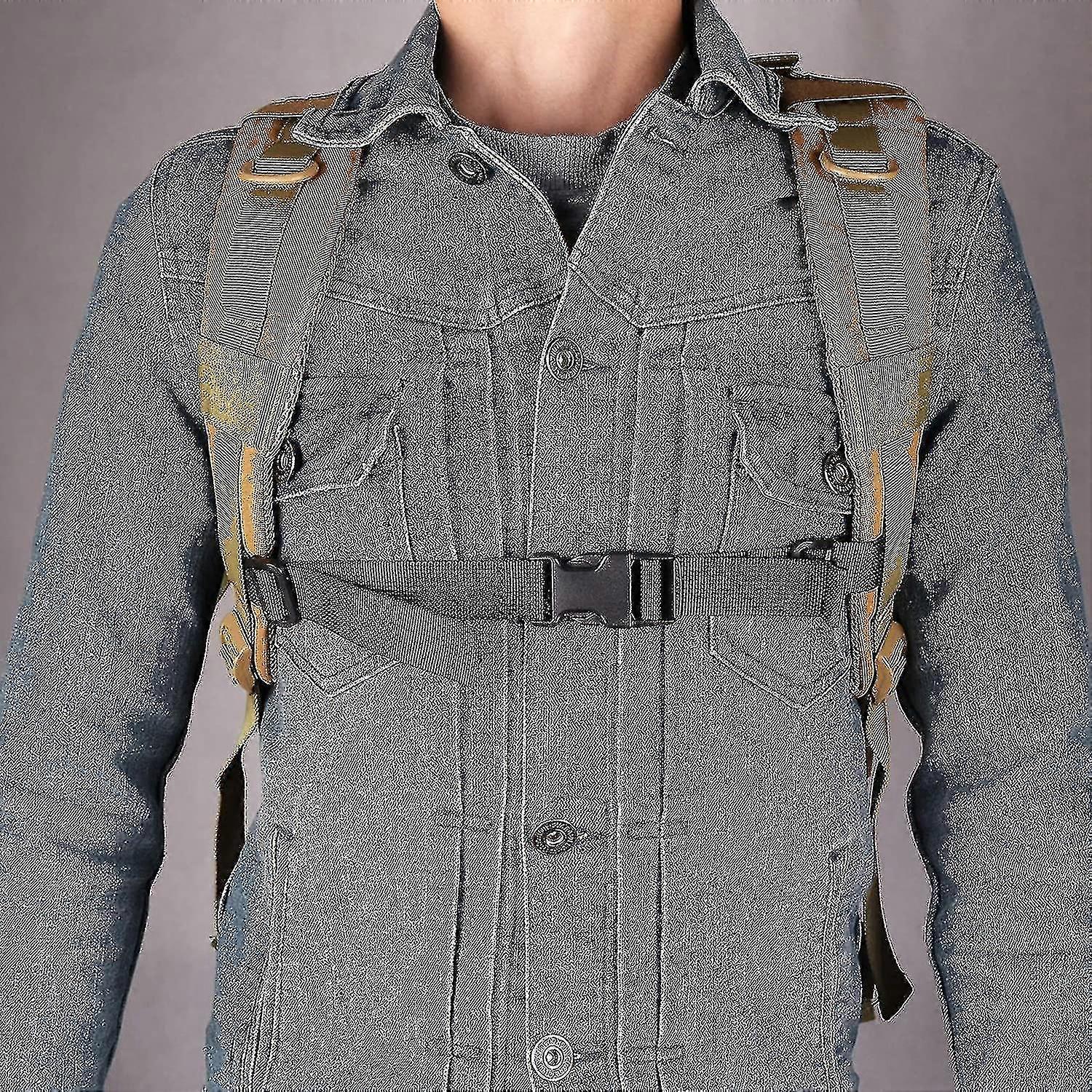 Backpack Chest Strap Adjustable Backpack Sternum Strap Chest Belt With ...