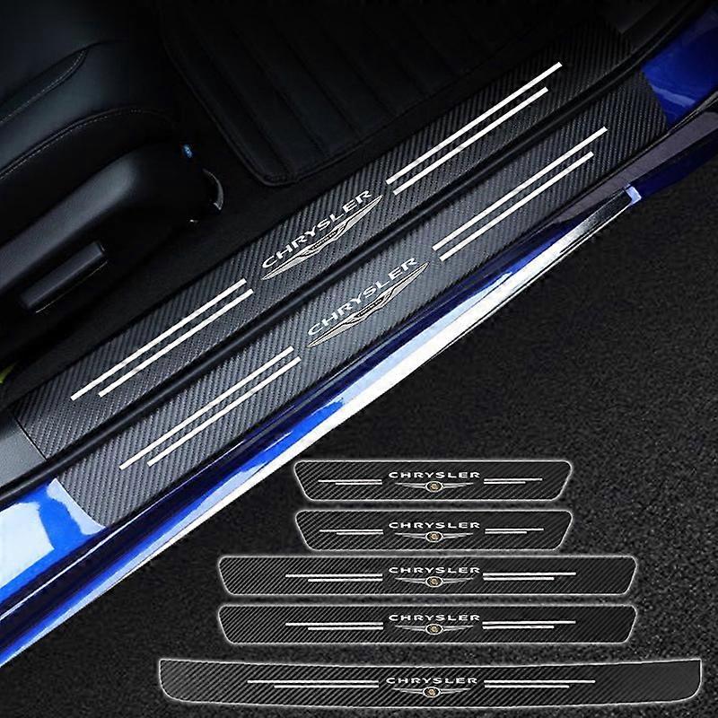Motor Vehicle Parts Car Door Sill Protector Carbon Fiber Threshold ...