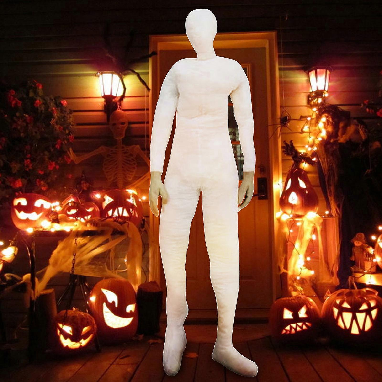 Life Size Soft Stuffed Bendable Mannequin,DIY Halloween Decorations ...