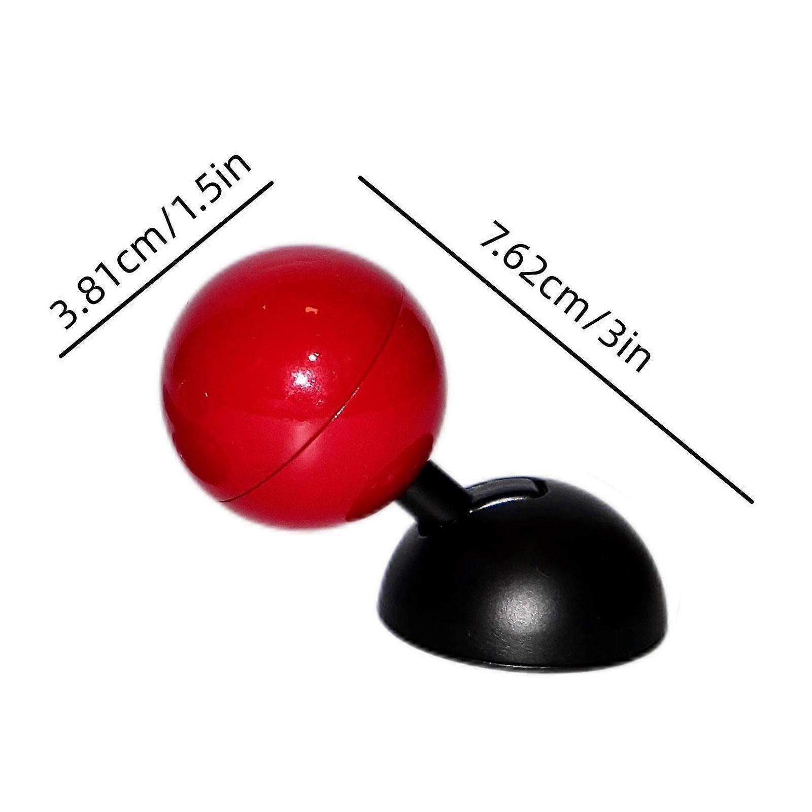 Car Push to Start Button Rocker Metal Ball-bar Engine Start Stop Button ...