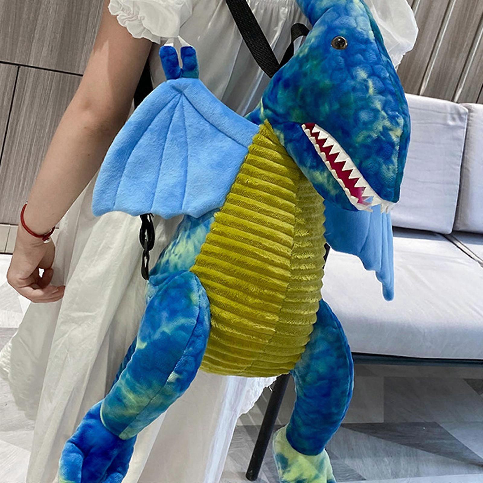 Cute Dinosaur Plush Backpack For Child Toddler Doll Bags Gift For Kids ...