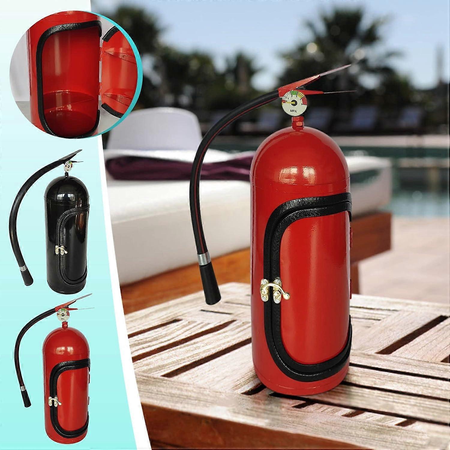 Fire Extinguisher Mini Bar For Fireman Handmade Bar, Fire Extinguisher ...