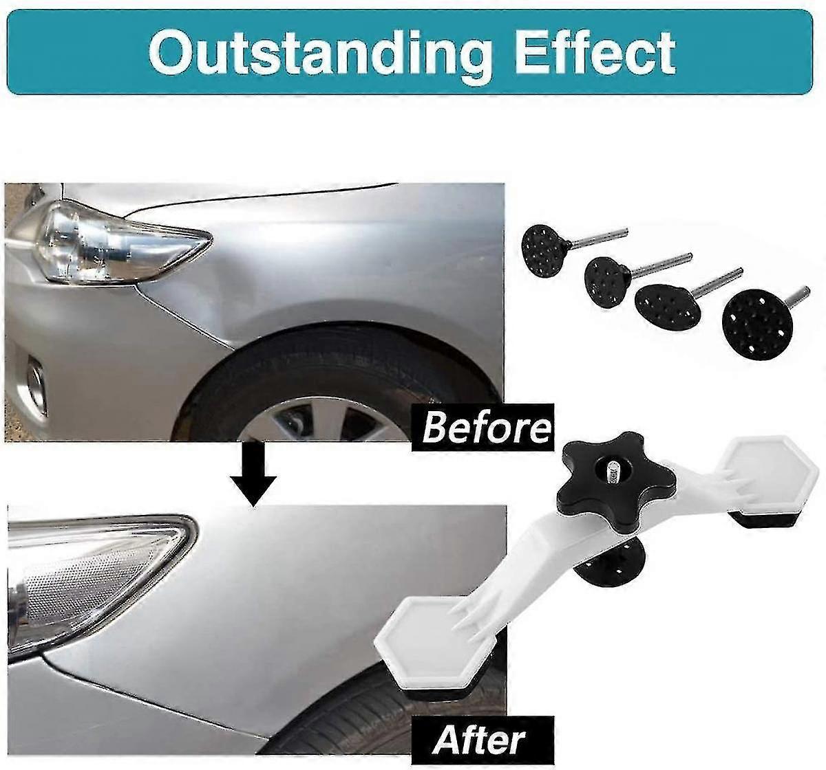Paintless Dent Repair Tool Auto Body Dent Puller Bridge, Glue Puller ...