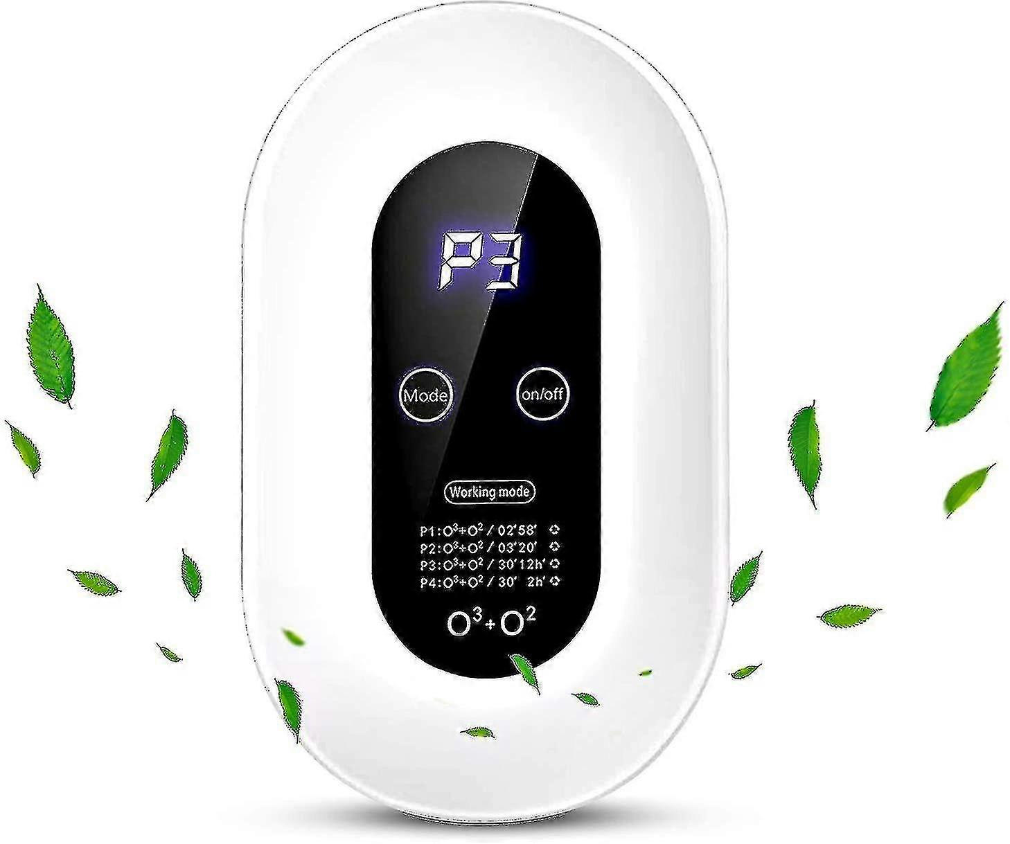 Mini Ozone Air Purifier, Quiet Air Purifier, Bedroom Air Purifier ...