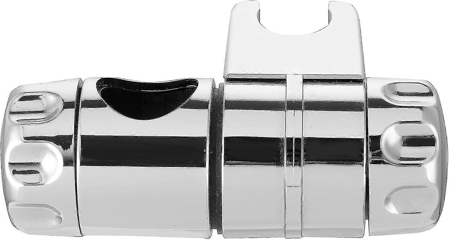Chrome Shower Head Holder, 25mm, with Clasps, for 25mm Shower Bar ...