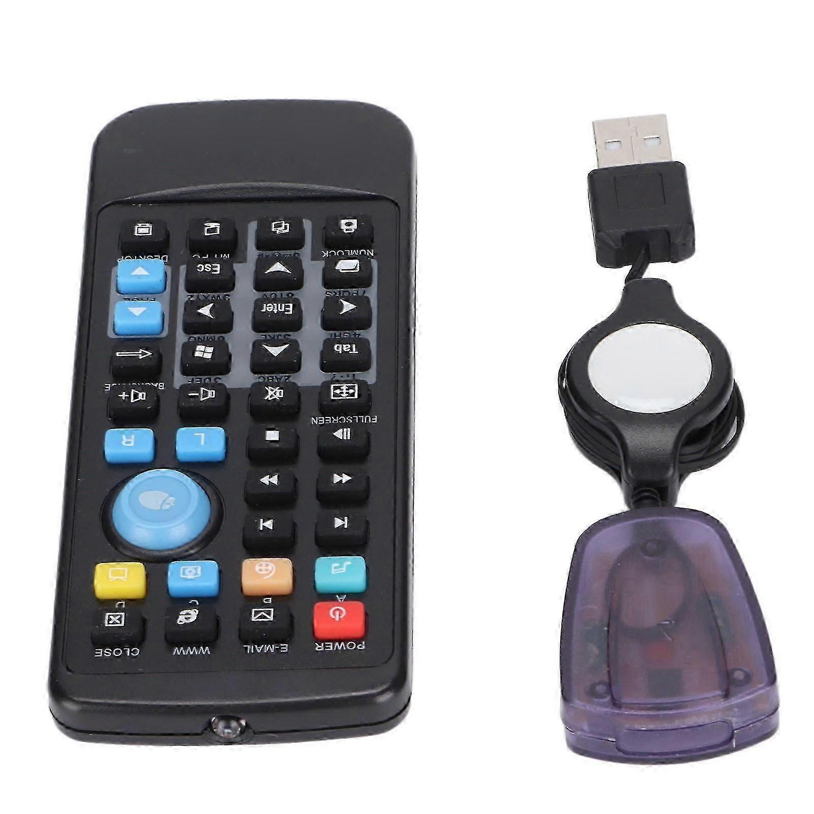 Remote Control USB Receiver for PC Computer Wireless Remote Controller ...