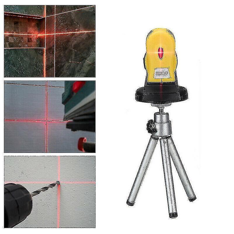 4 in 1 Precise Multipurpose Laser Level Lever 360 Degree Horizontal ...