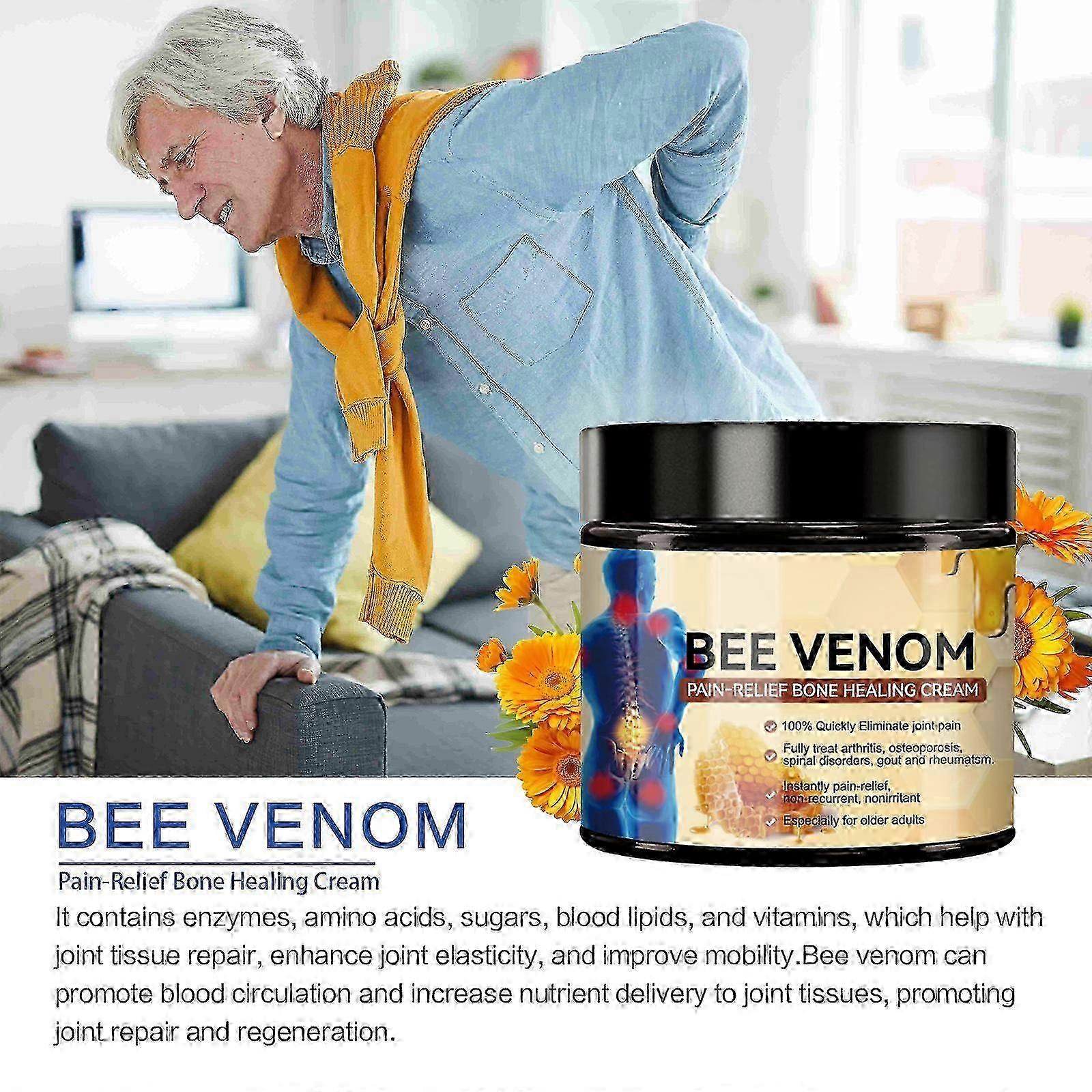 Pain Relief Bone Healing Cream, Joint Bone Therapy Gel Joint And Bone ...