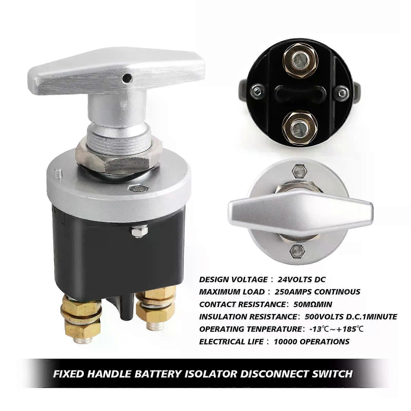 12-24V Heavy Duty Battery Kill Switch With 1500 Amp Hurry To Keep It ...