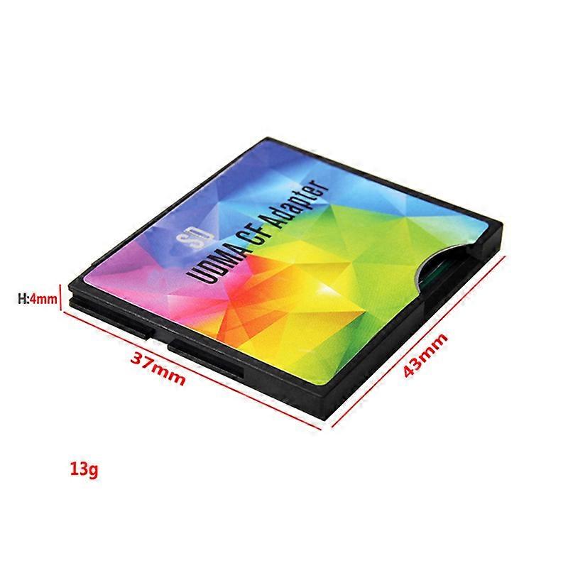 TF to CF Adapter for Micro-SD to CF Card Sleeve Supports SDXC TF to CF ...