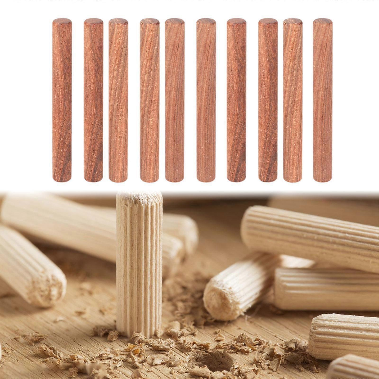 Wooden Dowel Rods, Round Sticks, Multifunctional,Decoration, Solid ...