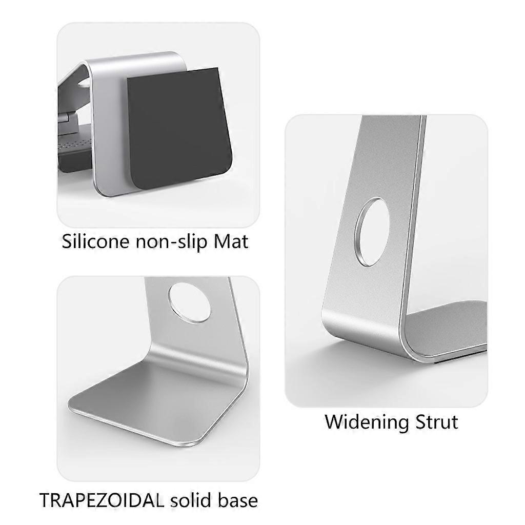 Laptop Stand Adjustable Ergonomic Tablet Holder Aluminium Pad Notebook ...