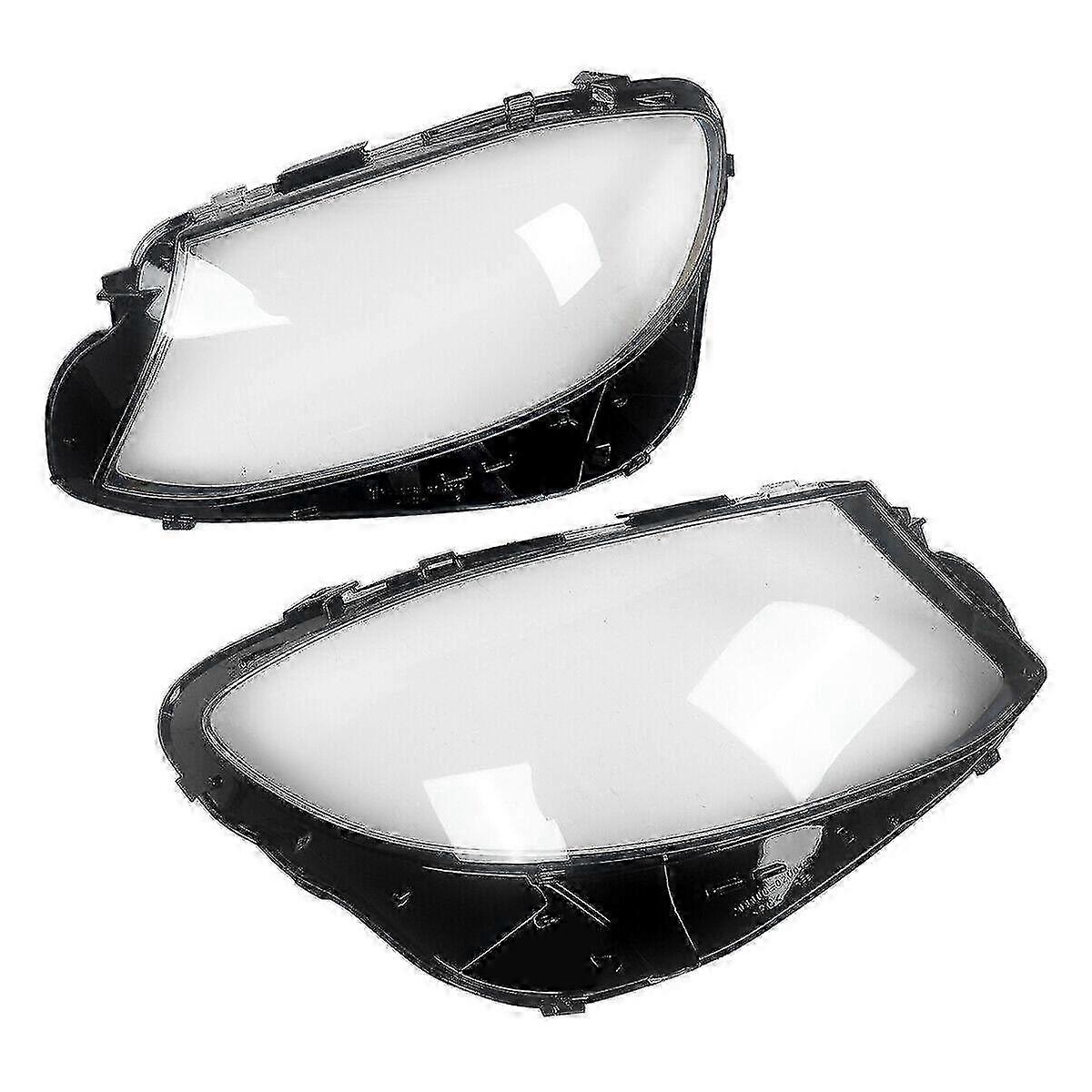 Car Headlight Lens Cover for 2016 - 2019 W213 E - class | Fruugo UK