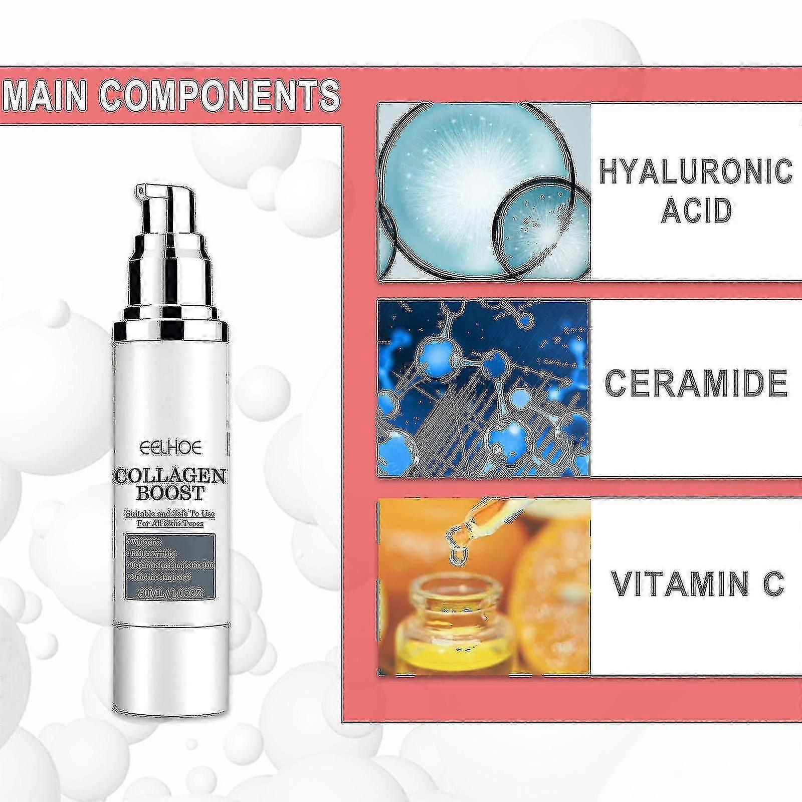 Collagen Boost Anti-aging, Anti-aging Serum, Collagen Boost Anti-aging ...