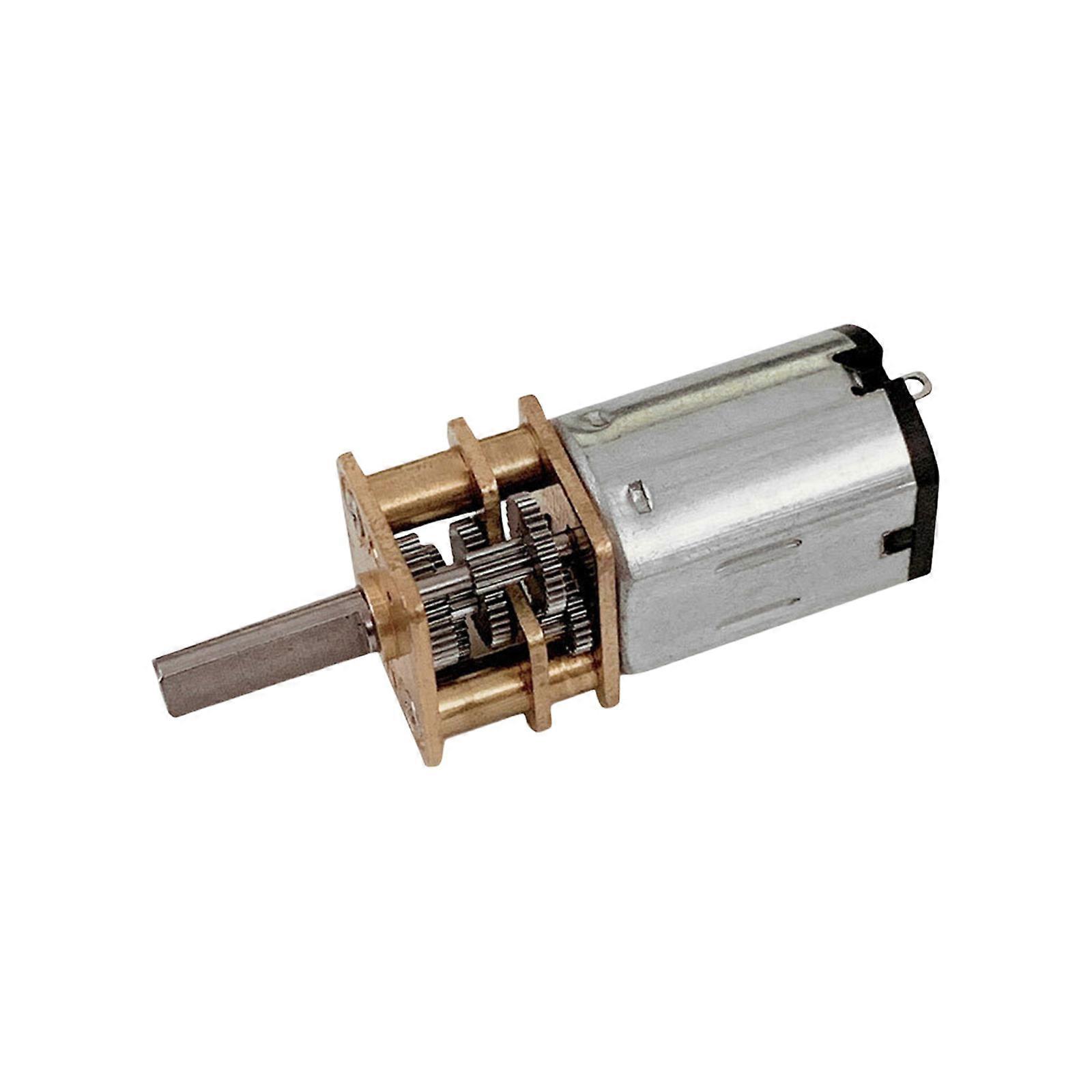 6V/12V 100RPM Motor Slow Speed with Robot Gears for Remote Control Toy ...