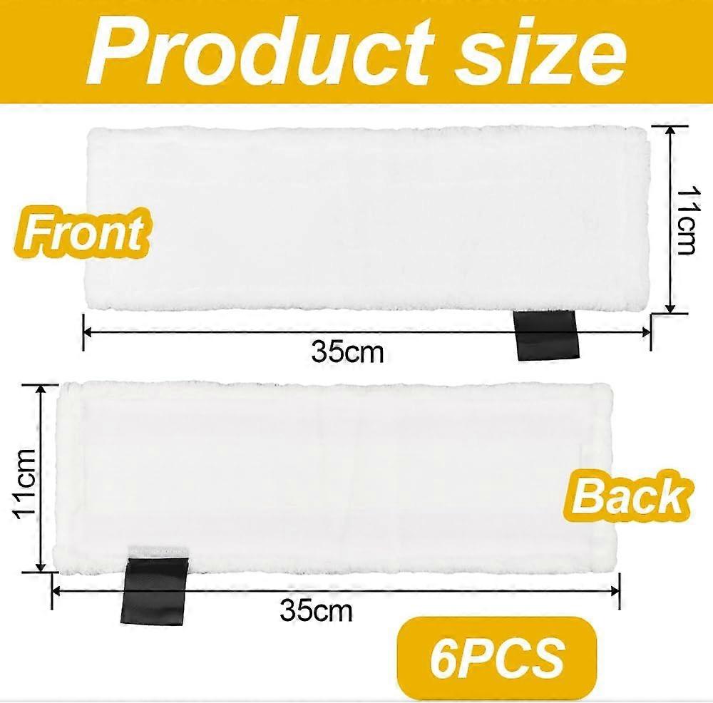 Replacement cloths for Kärcher steam cleaners, microfiber floor cloths ...