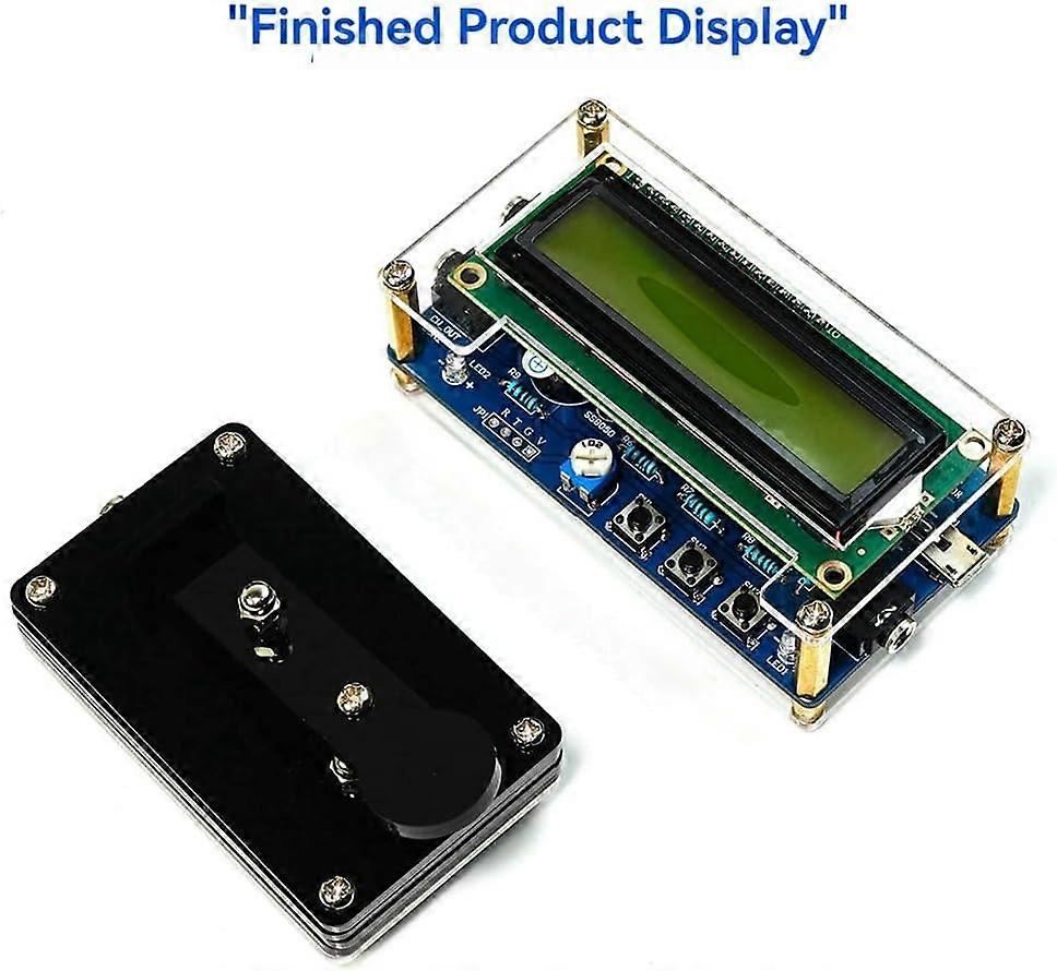 CW Morse Code Decoder Large Board Wireless Transmitter Receiver DIY ...