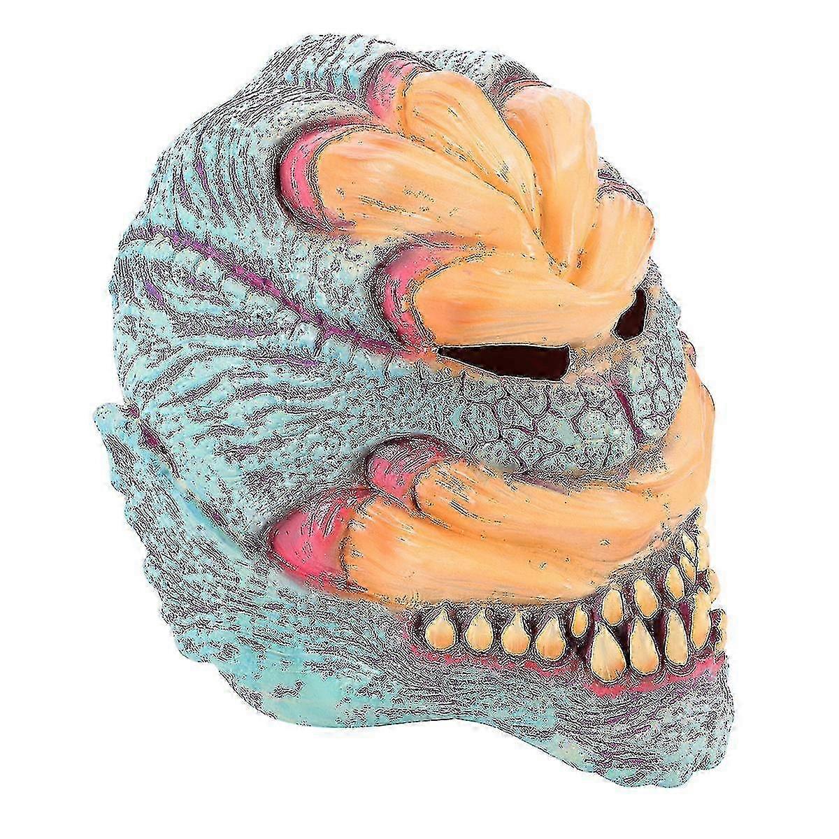 Halloween Mask Halloween Evil Mask Haunted House Mask Halloween Head ...