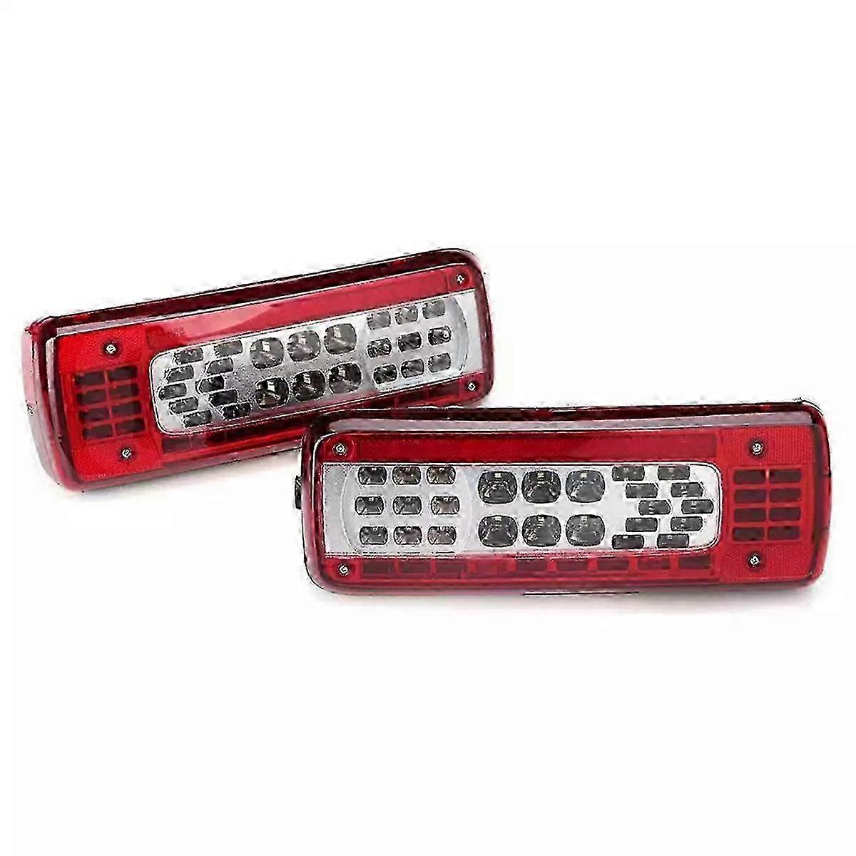 24V LED Tail Light for Volvo Trucks Series FM450 FM460 FMX500 | Fruugo UK