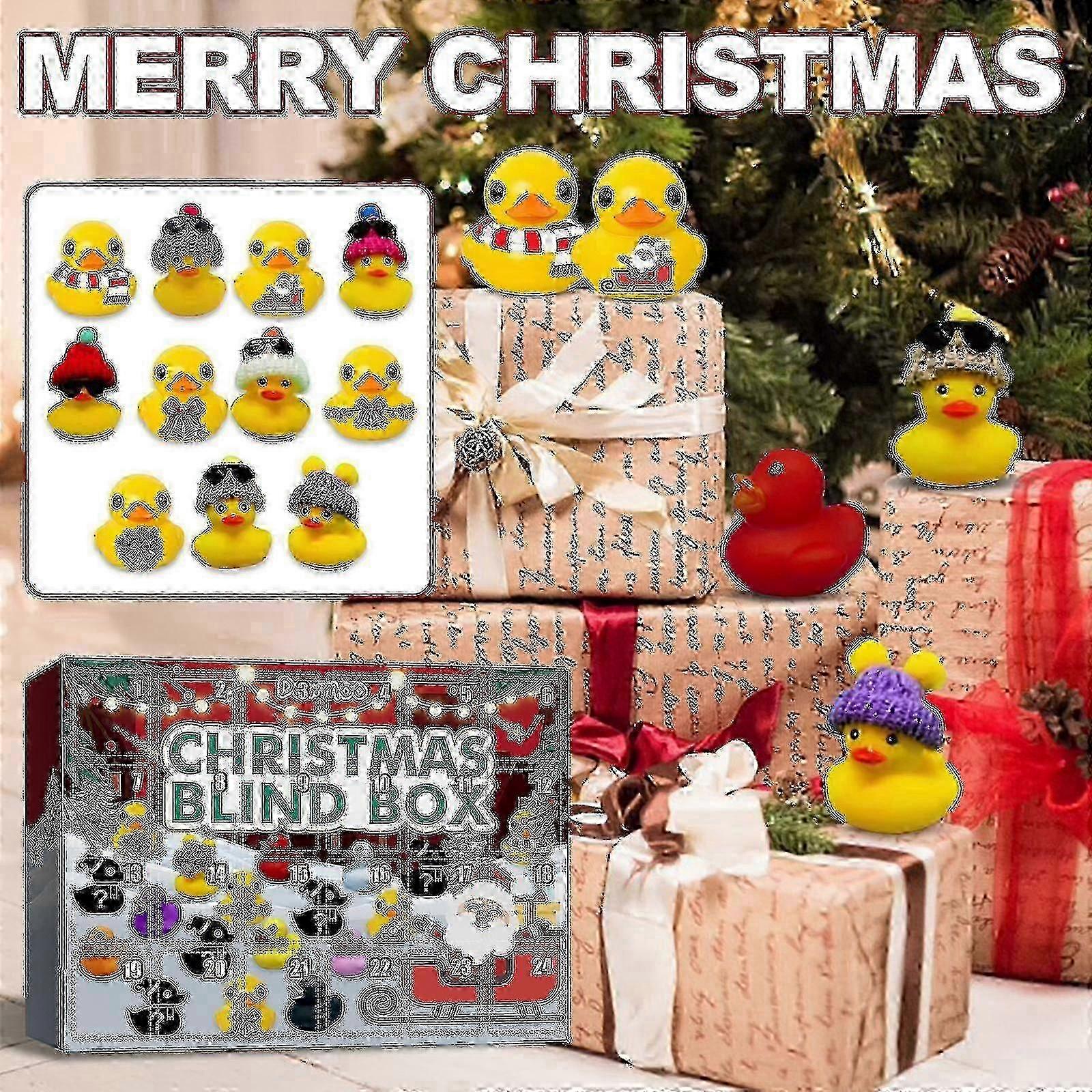 2025 Kreativekraft Advent Calendar - Rubber Ducks 2025 Advent Calendar ...