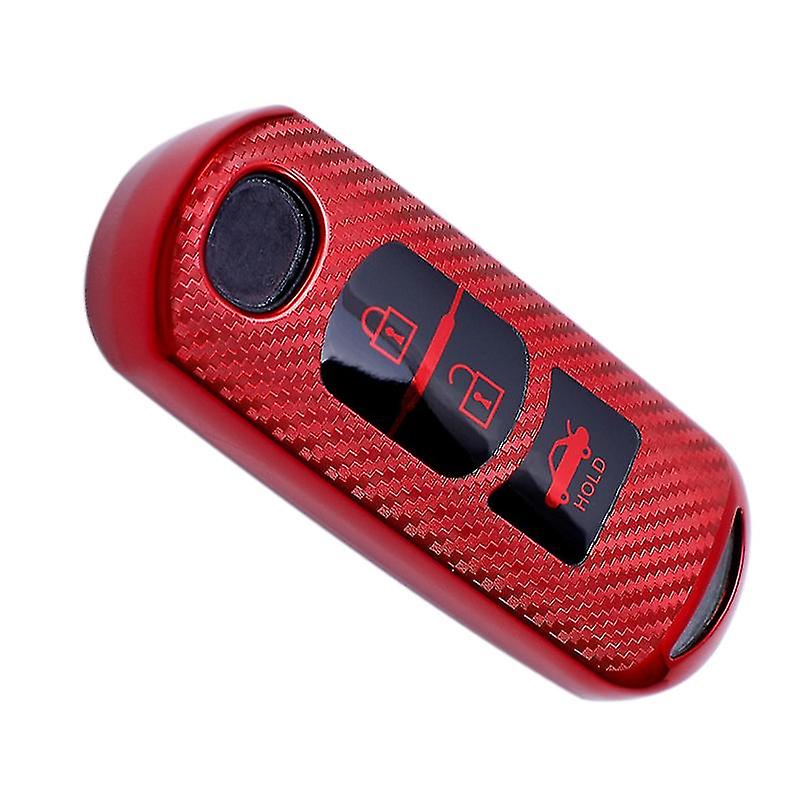Key Case Soft Tpu Car Key Fob Cover Case Protect For Mazda 2 3 5 6 Cx-3 ...