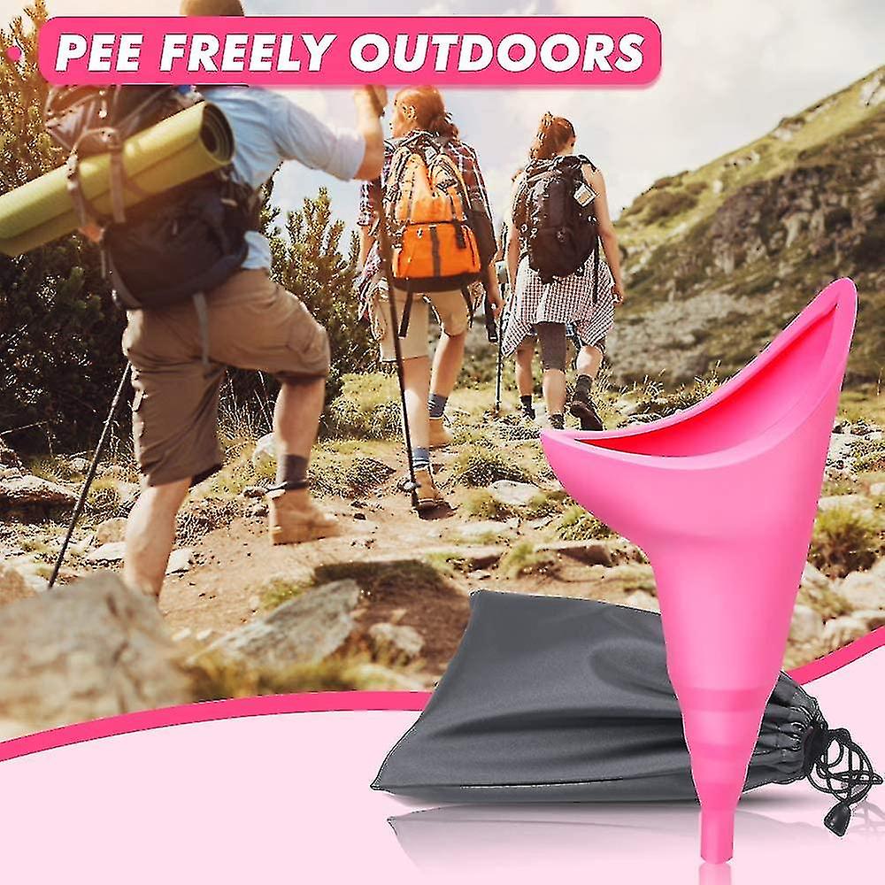 Women's Urinal A Foolproof Urination Device Allows Women To Pee ...