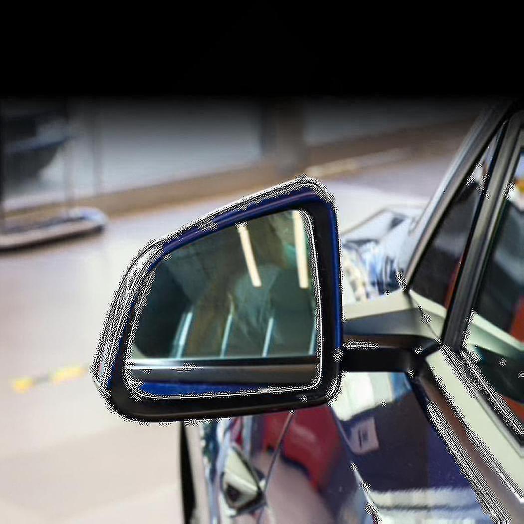 Front Left Right Anti-fog Rear View Mirror Lens Glass For Tesla White ...