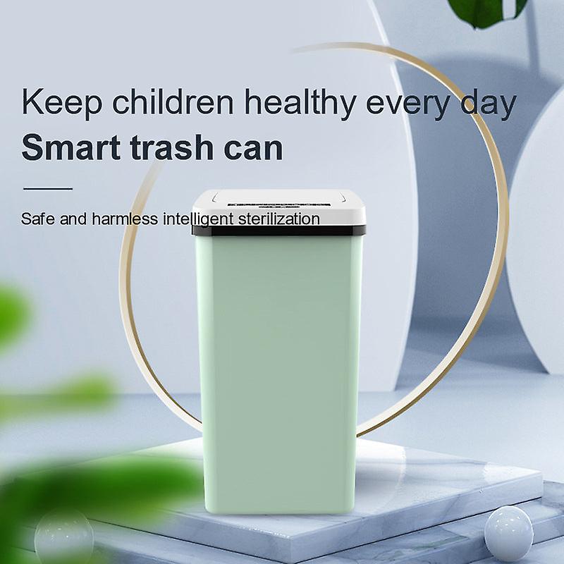 30L High Capacity Smart Touchless Sensor Bin Automatic Waste Bin Trash ...