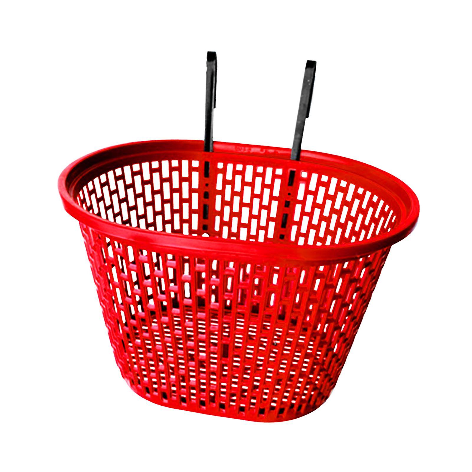 Folding Bike Front Basket Accessories Lightweight Stylish Durable Cargo ...