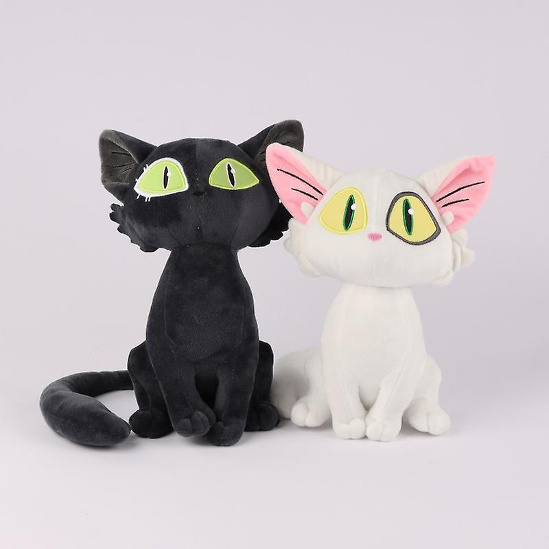 28cm Daijin Plush Doll Suzume No Tojimari Black White Dygin Cat Soft ...