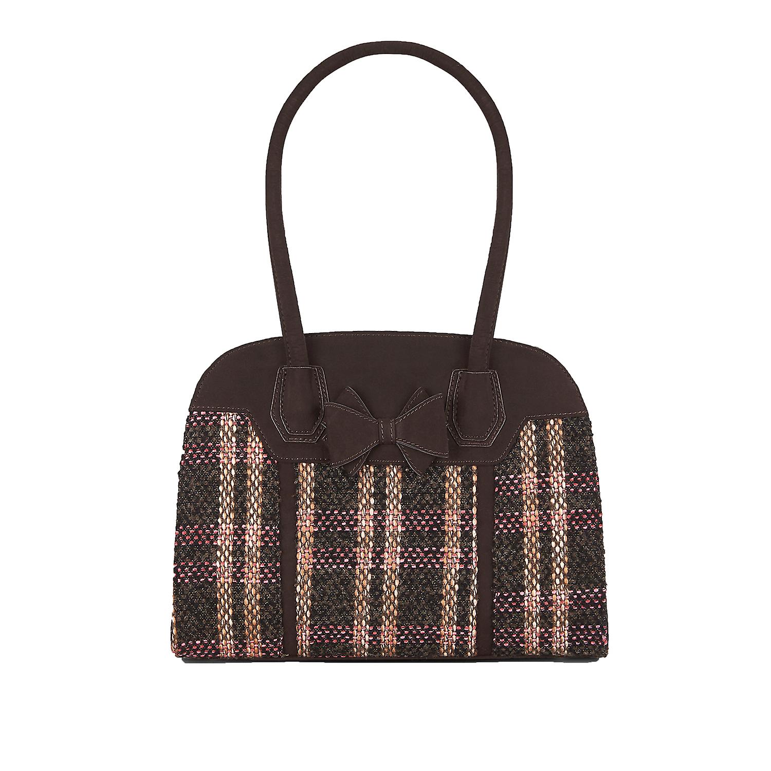 Ruby Shoo Women's Davina Lace Up Loafer Shoes & Matching Kobe Bag ...