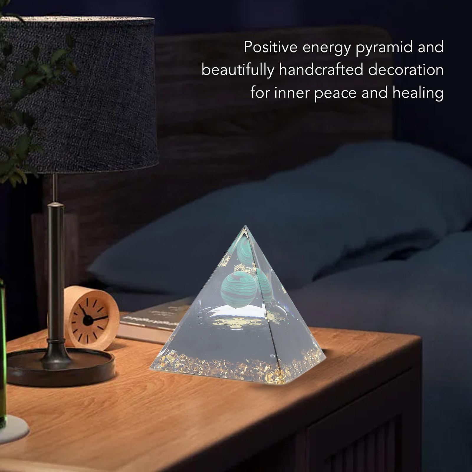 6cm Crystal Pyramid Unique Pure Natural Handmade Crystal Pyramid ...