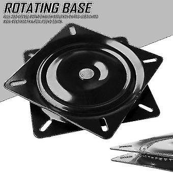 5/6/7/8 Inch Heavy Duty Steel 360 Degrees Rotating Seat Swivel Base ...