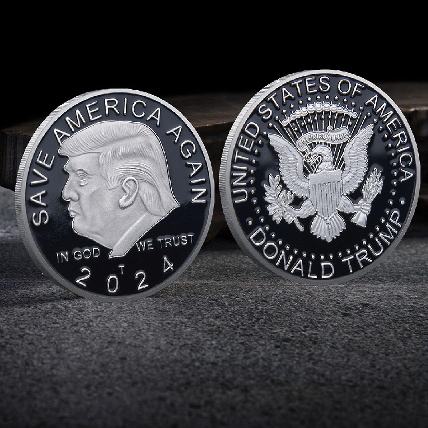 Commemorative Coin Exquisite Workmanship Iron Trump Coin Presidential ...