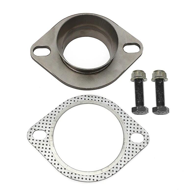 Downpipe to 3" inch Catback Exhaust Pipe Adapter Flange Type for Subaru ...
