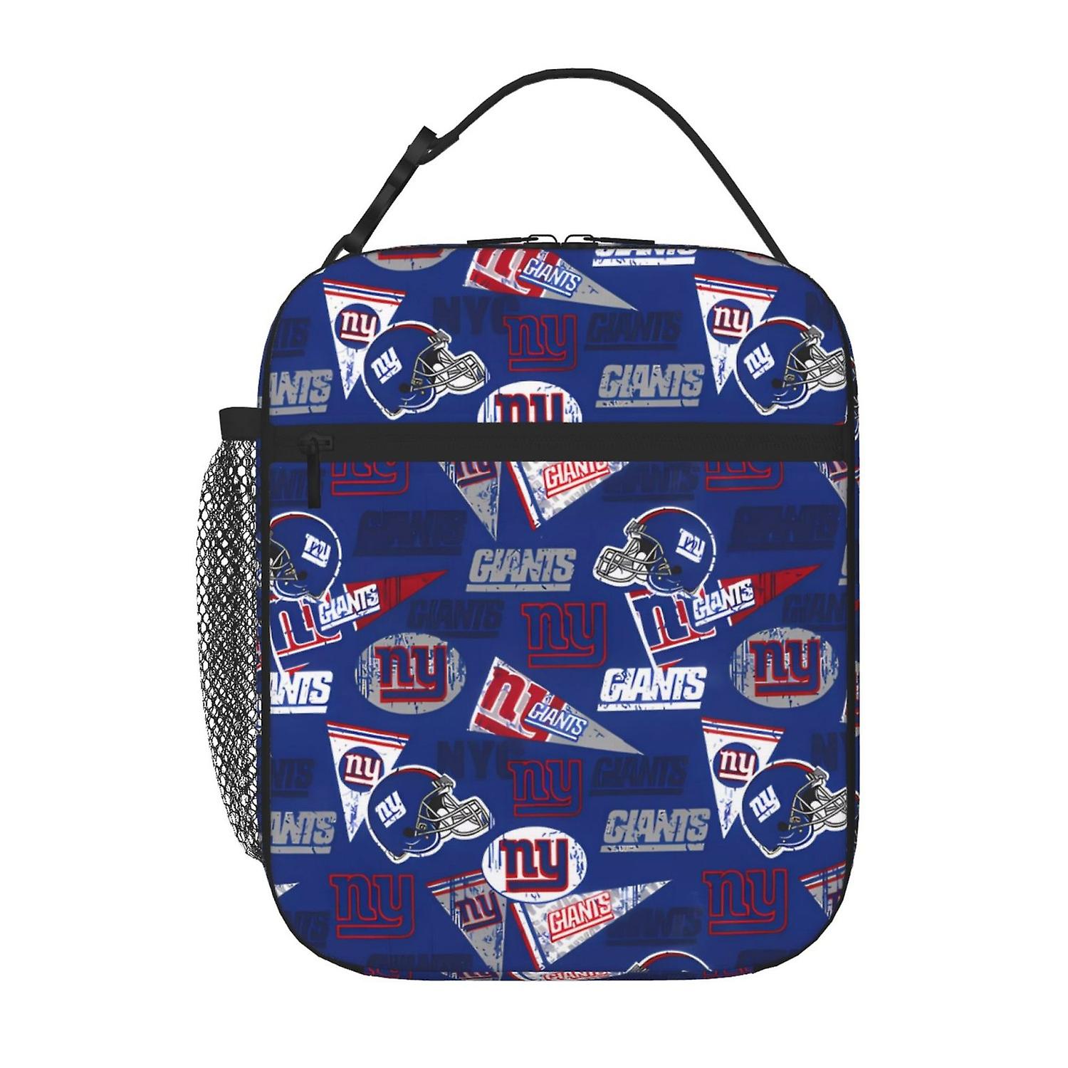 NFL Football Team Logo Lunch Bag, Insulated Lunch Box Reusable Cooler ...