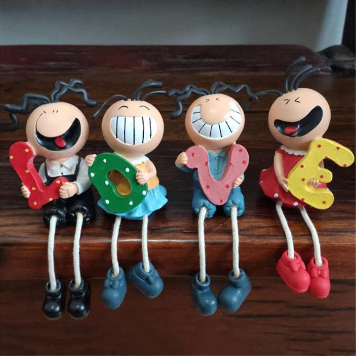 Long Leg Dolls Sculptures,Love Sitting Leg Puppet Sitters Artist ...