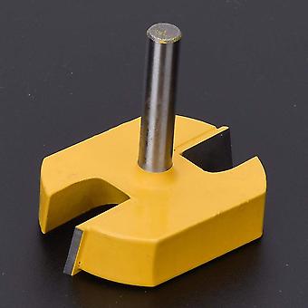 Slab Flattening Router Bit Planer Woodworking Tool 8x57mm Woodworking ...