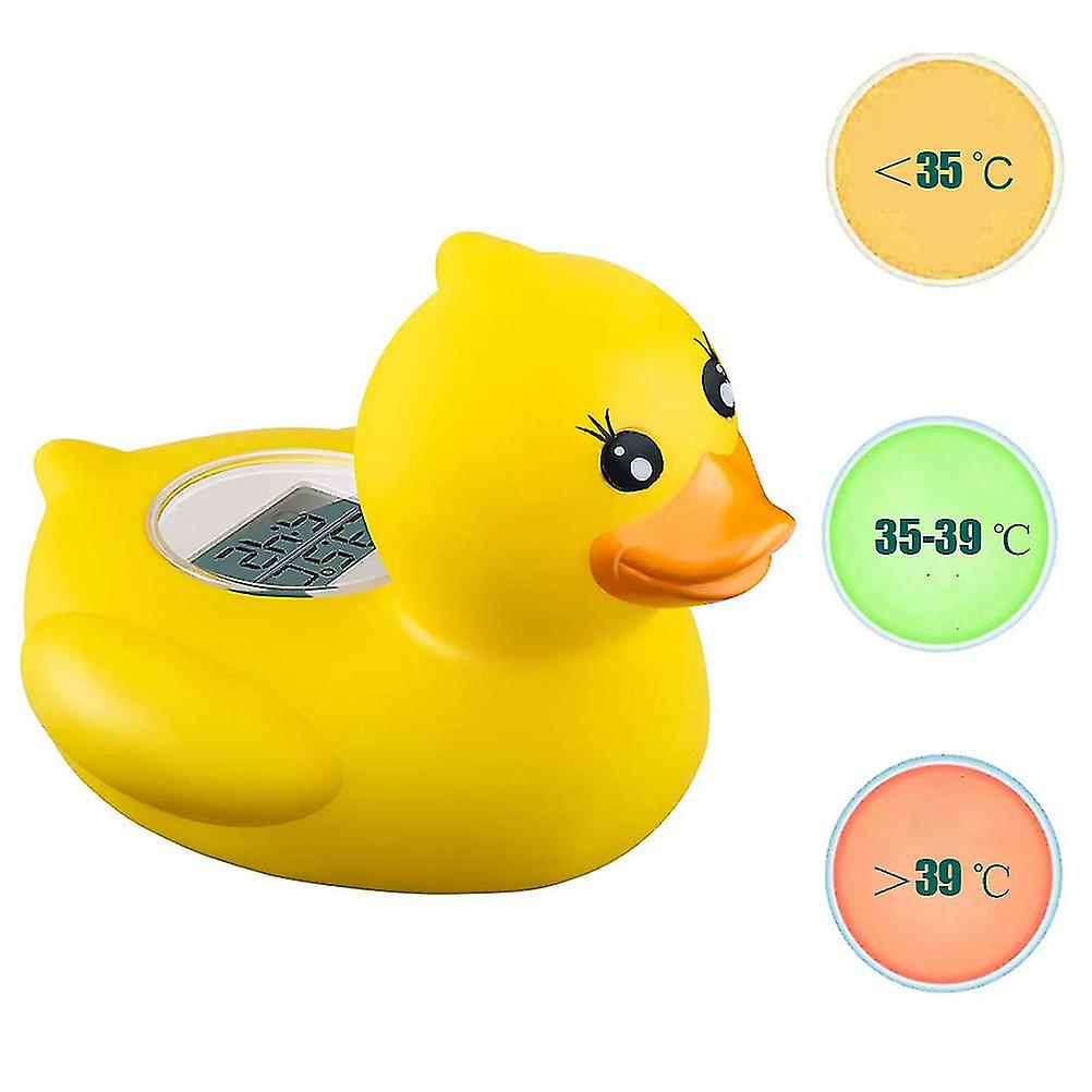 Baby Bath Thermometer Bath Water Temperature Digital Room Thermometer ...