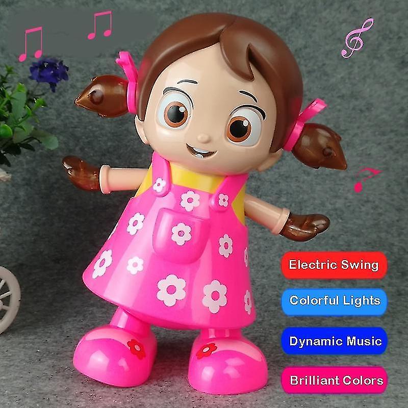 Kids Gifts Electric Walking Dancing Singing Dolls Girls Doll Light ...