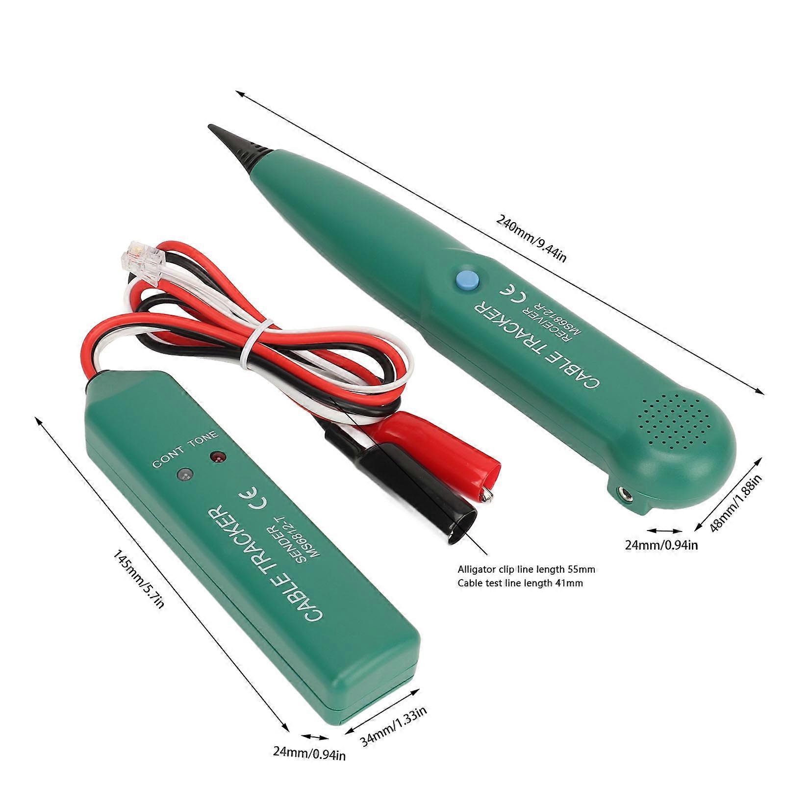 Cable Line Tester Kit Multifunctional Ethernet Wire Testing Tool for ...