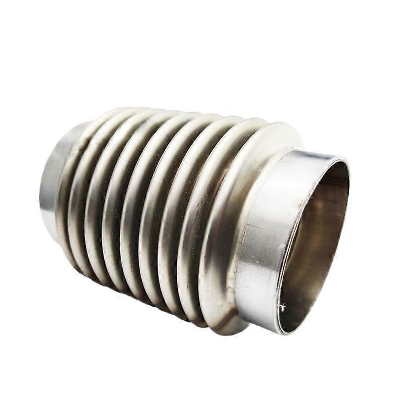 38 45 51 57 63 76 89 mm Stainless Exhaust Flexible Pipe Bellow Double ...