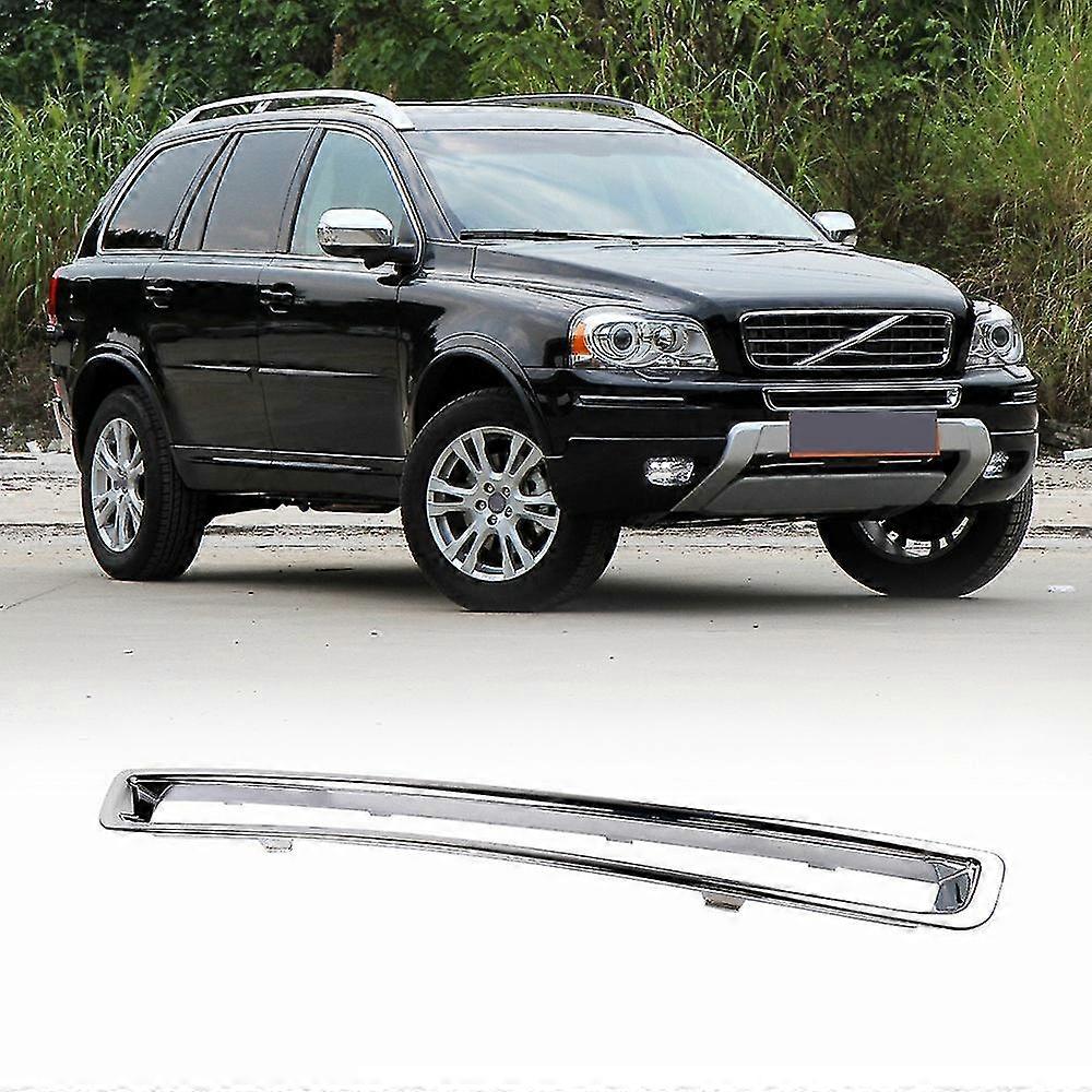 Car Accessories Chrome Exterior Front Plated Bumper Frame Grille for ...