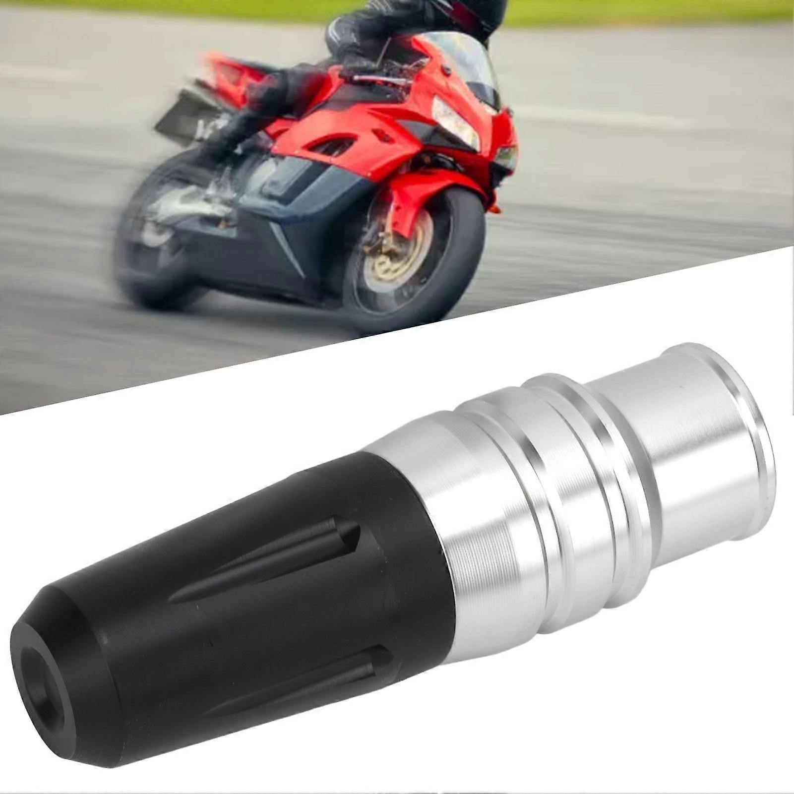 Exhaust Frame Anti Crash Slider Metal CNC Long Sturdy Universal Falling ...