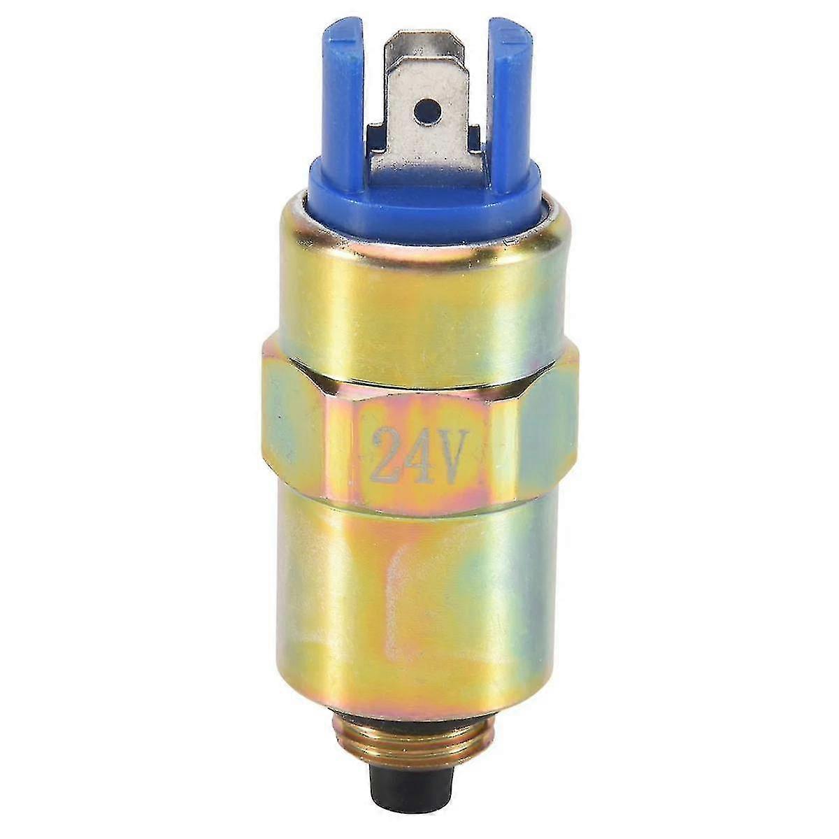 24v Fuel Pump Solenoid Fuel Cut-off Stop Solenoid Compatible Delphi ...