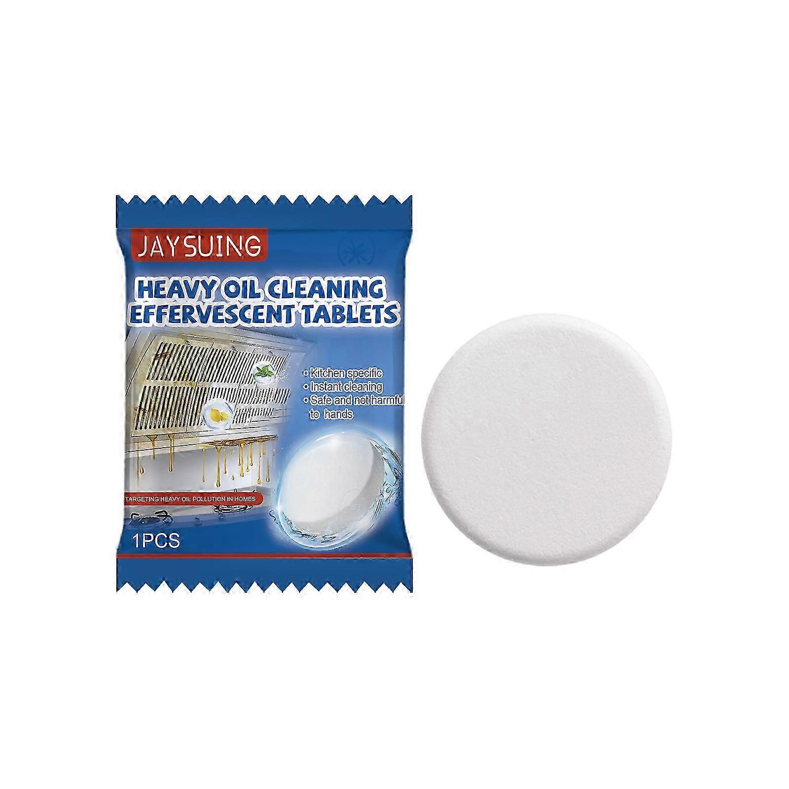 Jaysuing Kitchen Oil Stain Cleaning Tablet Heavy Oil Dirt Stain ...